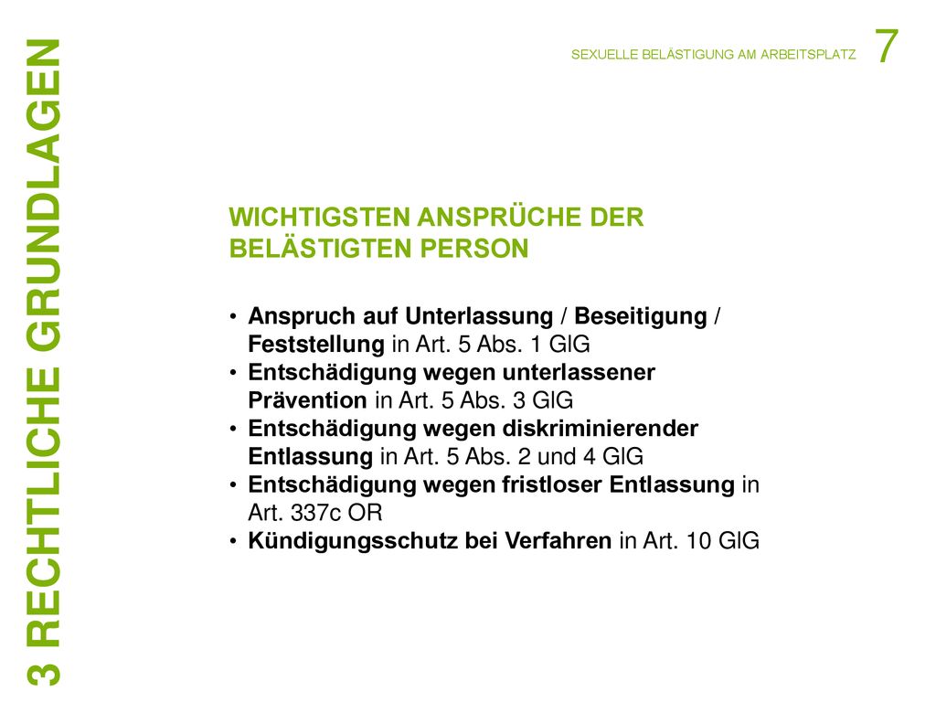 3 Rechtliche Grundlagen Ppt Herunterladen